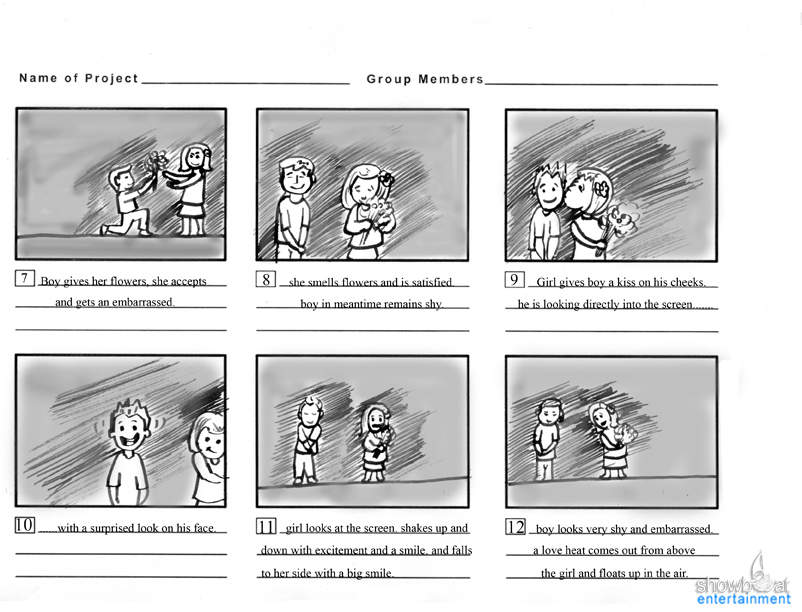 Storyboards Gallery | Commercial Storyboard artists.